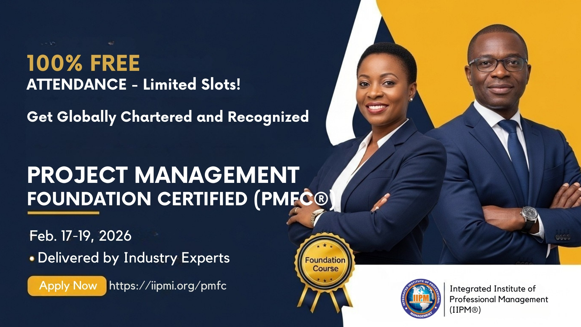 Executive Project Management Foundation Certification (PMFC ...